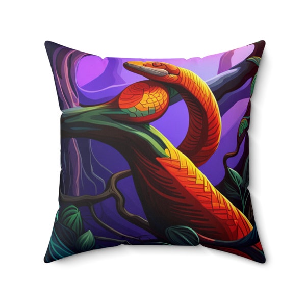 Snake Body Pillow - Etsy