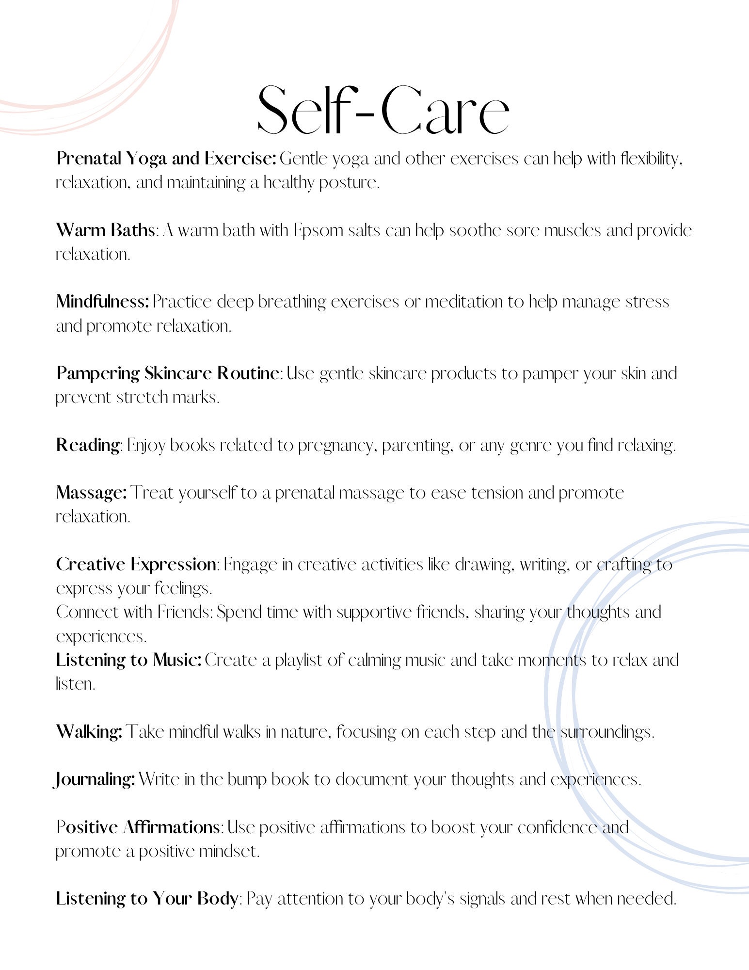 The Bump Book- a Week-by-week Pregnancy Journal - Etsy