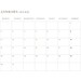 2023 Printable Floral Calendar - Etsy