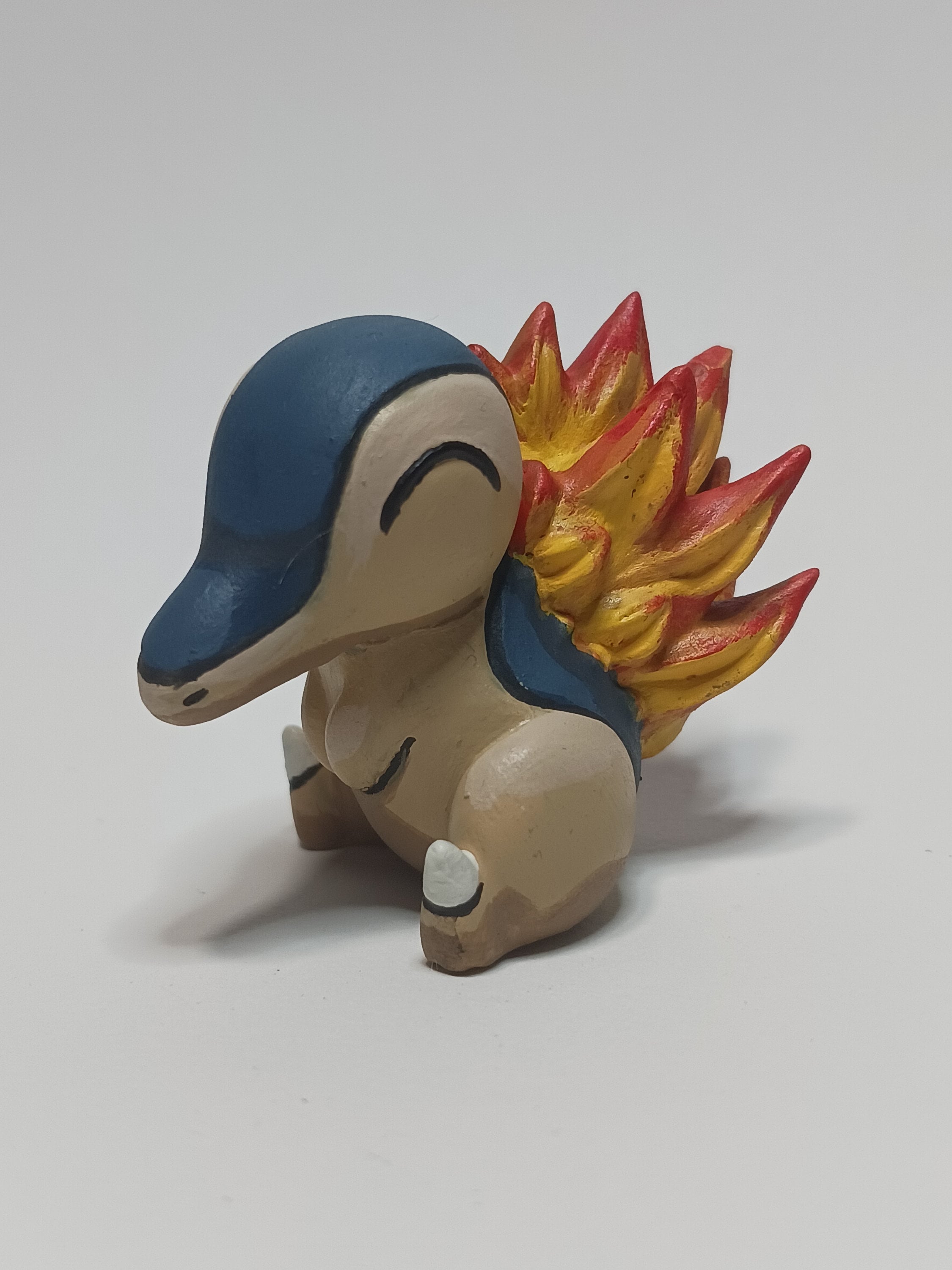 Lost Silver Cyndaquil