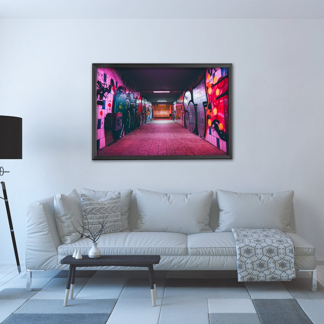 Graffiti Poster, Street Art Poster, Graffiti Wall Art, Graffiti Print ...