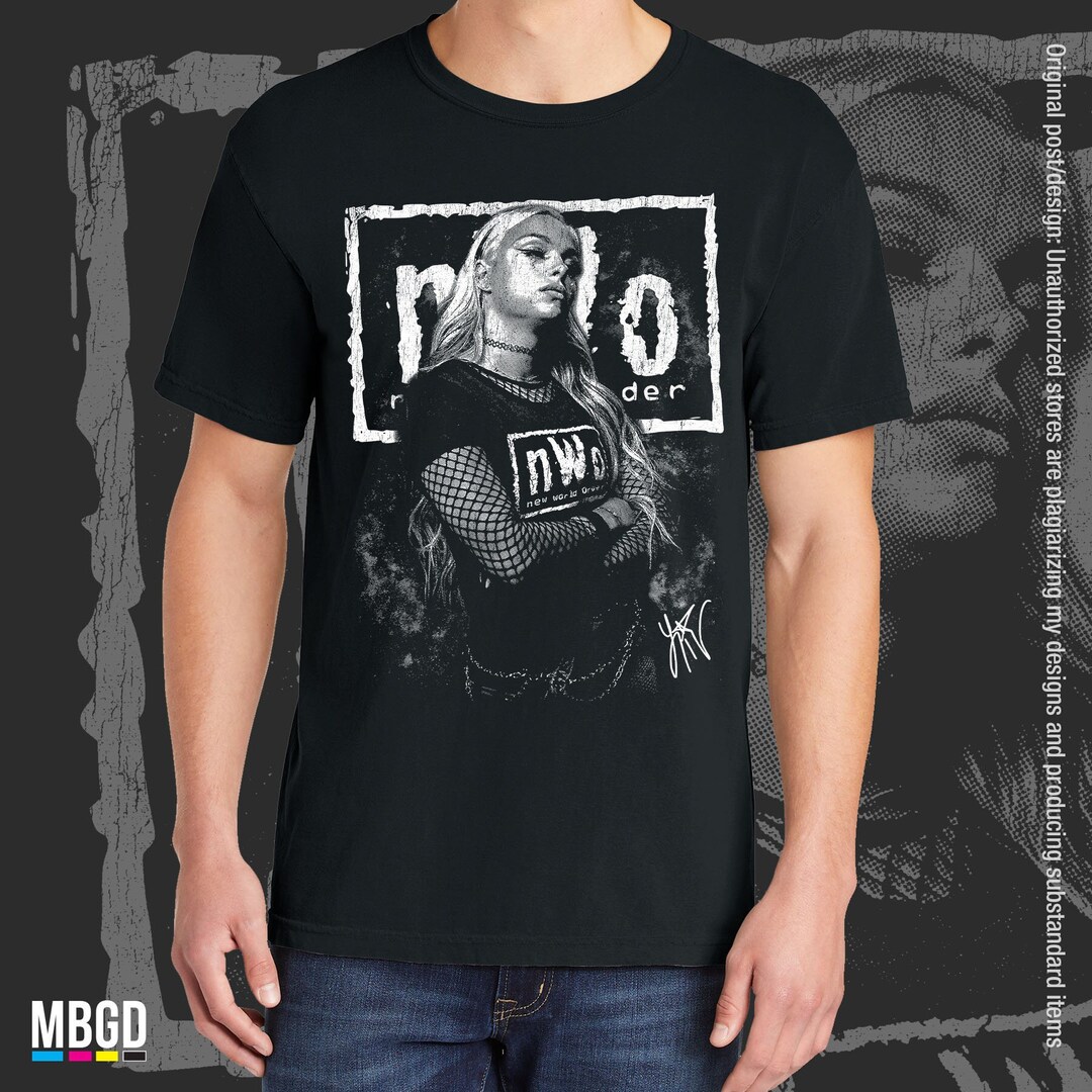 Liv Morgan NWO Wrestling Shirt, 90s Wrestling Liv Morgan Shirt, Vintage ...