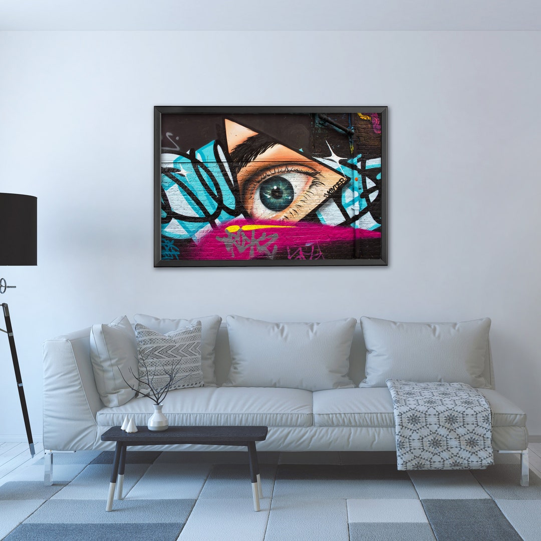 Graffiti Poster, Street Art Poster, Graffiti Wall Art, Graffiti Print ...