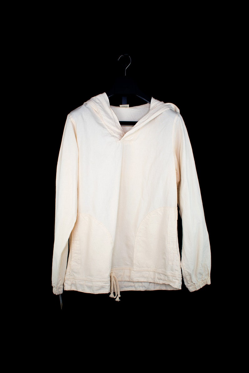 The Beige Summer Pullover Unisex 100% Cotton Light and Breezy Long ...