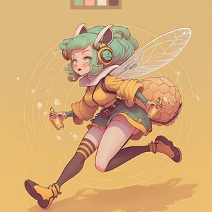 Leedle's Character Designs - Etsy