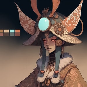 Leedle's Character Designs - Etsy