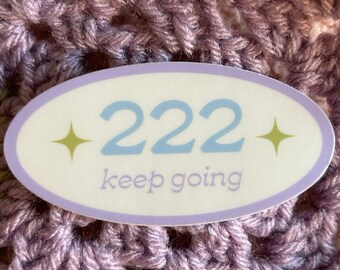 Angel Number Stickers Water Bottle Laptop Car Sticker - Etsy