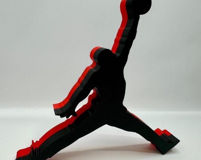 Order for Felexx: 4 Air Jordan Custom 3D Printed Logo and 2 Jordan ...