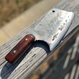 Blacksmith Butcher Cleaver - Etsy