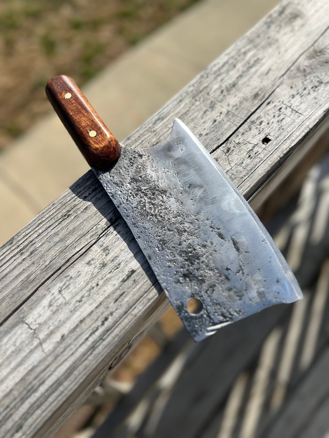 Blacksmith Butcher Cleaver - Etsy