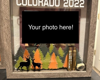 Hunting Shadow Box - Etsy