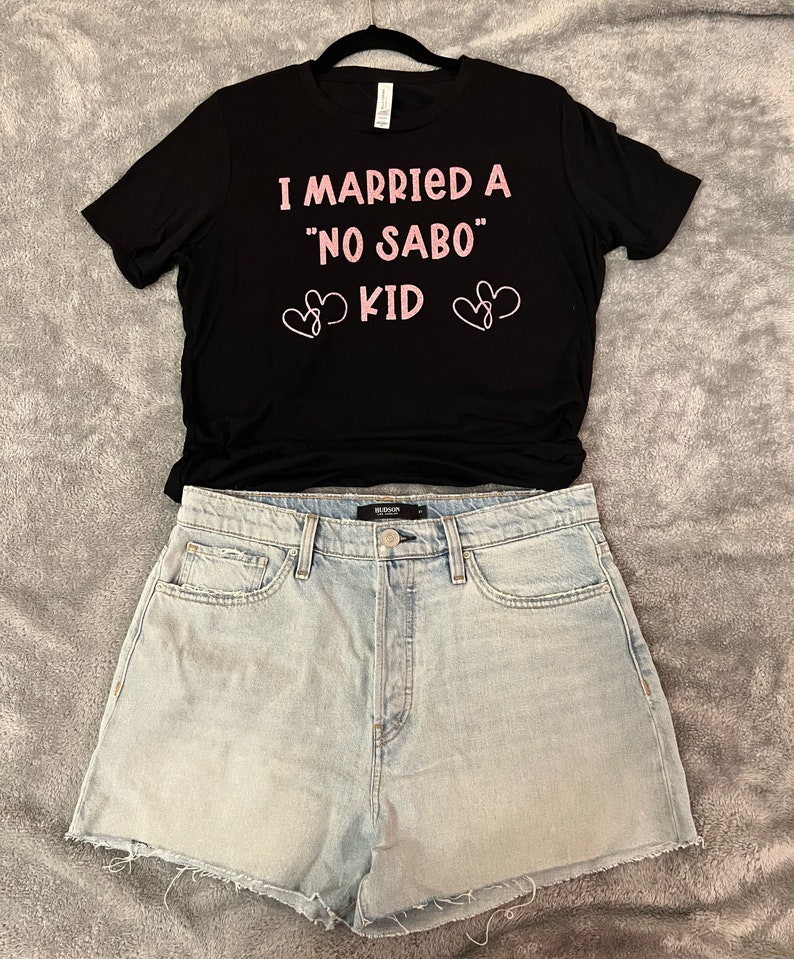 No Sabo Kid T-shirt - Etsy
