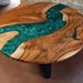 Epoxy Table, Custom Dining Table, Coffee Table, Live Edge Table, Epoxy ...