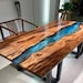 Epoxy Table, Custom Dining Table, Coffee Table, Live Edge Table, Epoxy ...