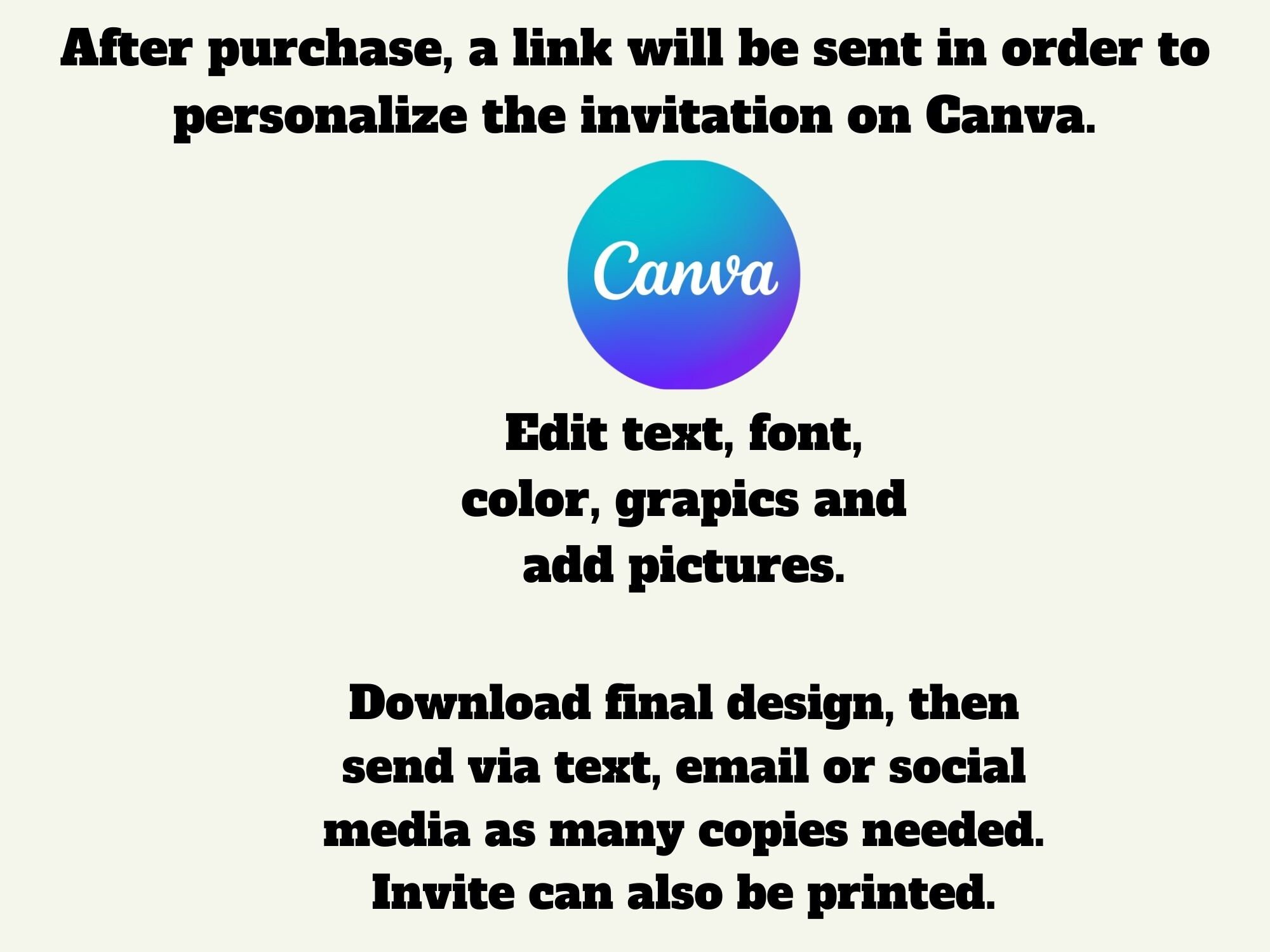 Confetti Birthday Invitation Digital Party Invitation Instant