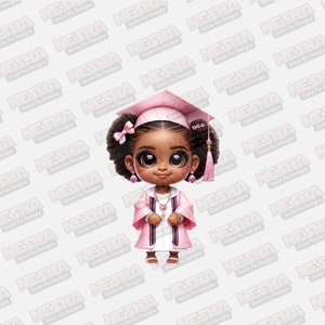 Graduation Chibi, Chibi Clipart, Chibi Bundle, Chibi PNG, Chibi SVG ...