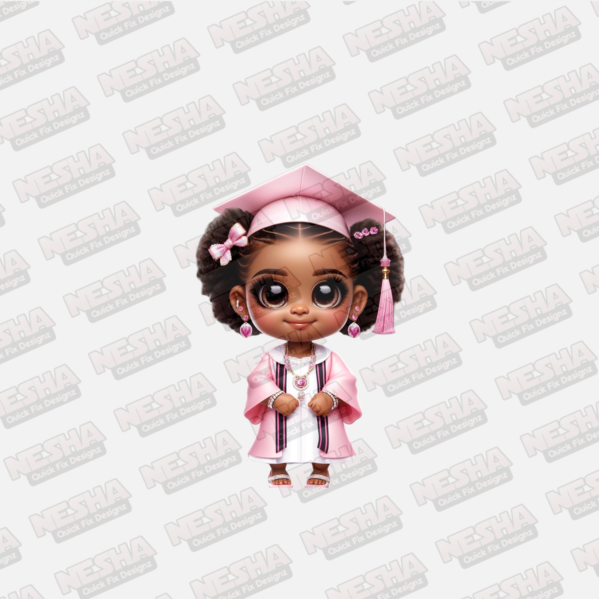 Graduation Chibi, Chibi Clipart, Chibi Bundle, Chibi PNG, Chibi SVG ...