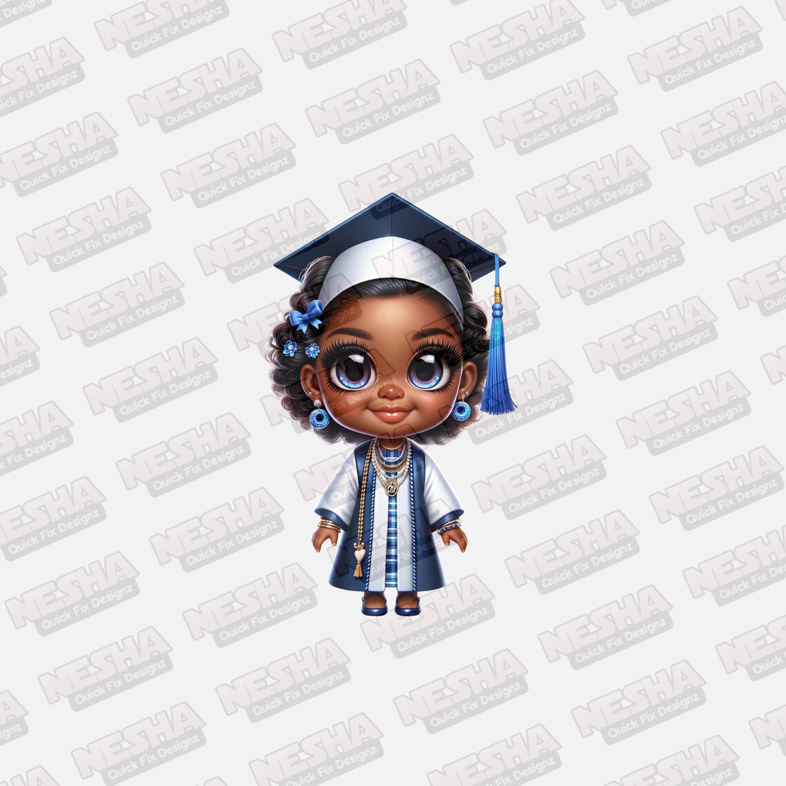 Graduation Chibi, Chibi Clipart, Chibi Bundle, Chibi PNG, Chibi SVG ...