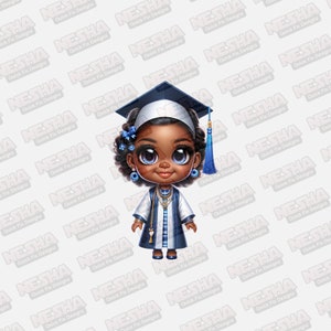 Graduation Chibi, Chibi Clipart, Chibi Bundle, Chibi PNG, Chibi SVG ...