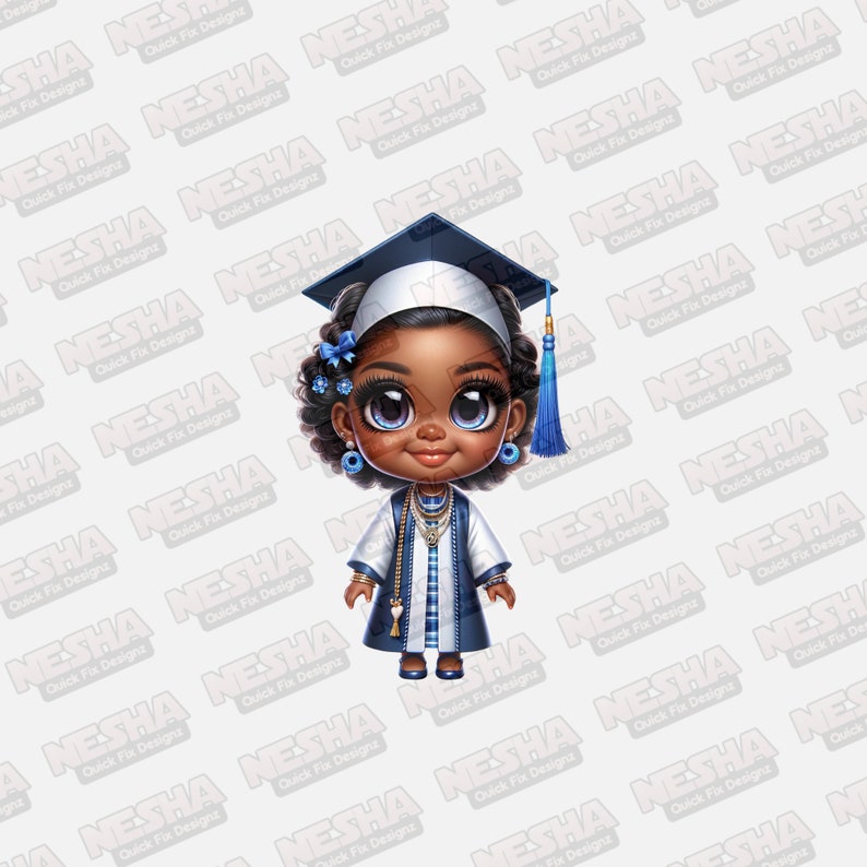 Graduation Chibi, Chibi Clipart, Chibi Bundle, Chibi PNG, Chibi SVG ...