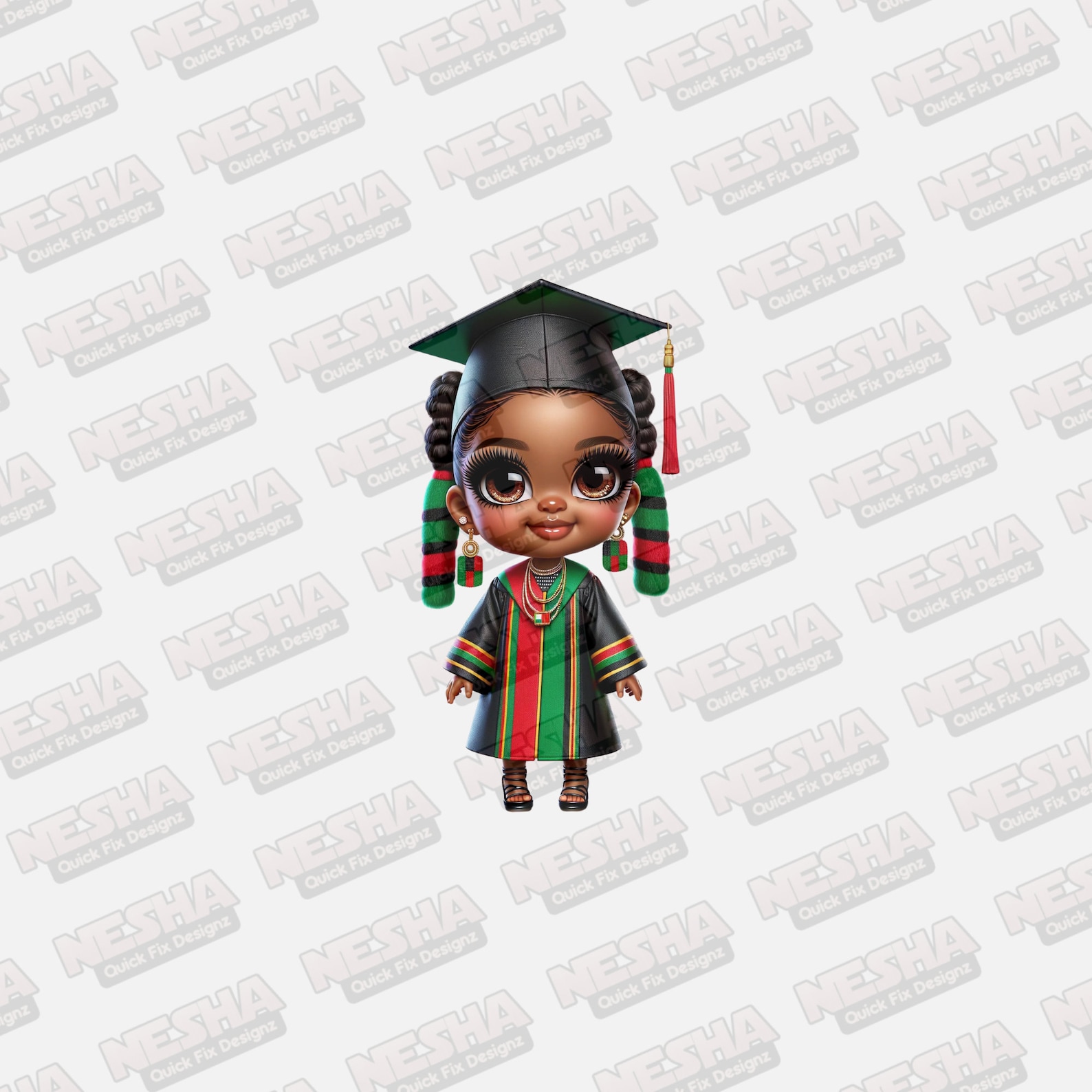 Graduation Chibi, Chibi Clipart, Chibi Bundle, Chibi PNG, Chibi SVG ...