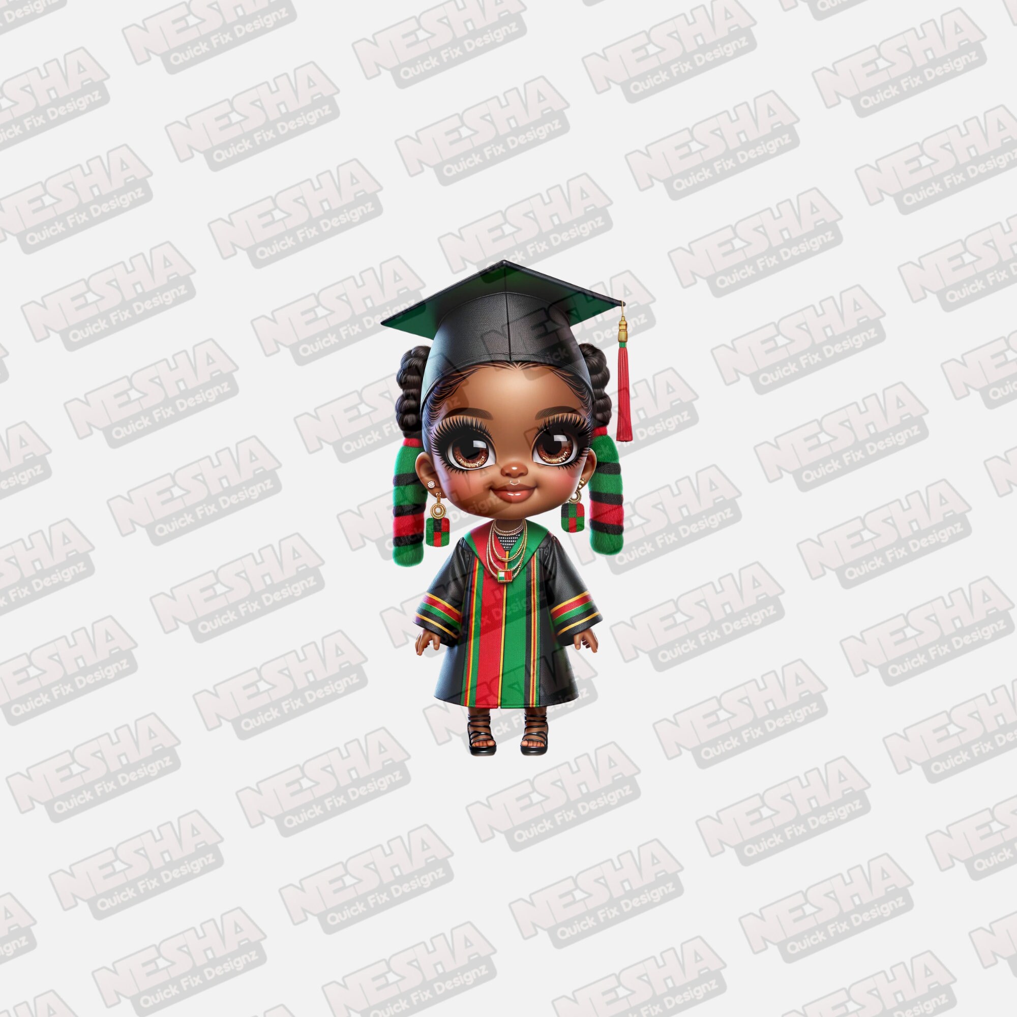 Graduation Chibi, Chibi Clipart, Chibi Bundle, Chibi PNG, Chibi SVG ...
