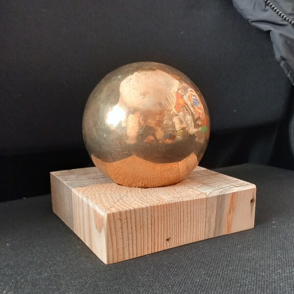 Brass Sphere - Etsy UK