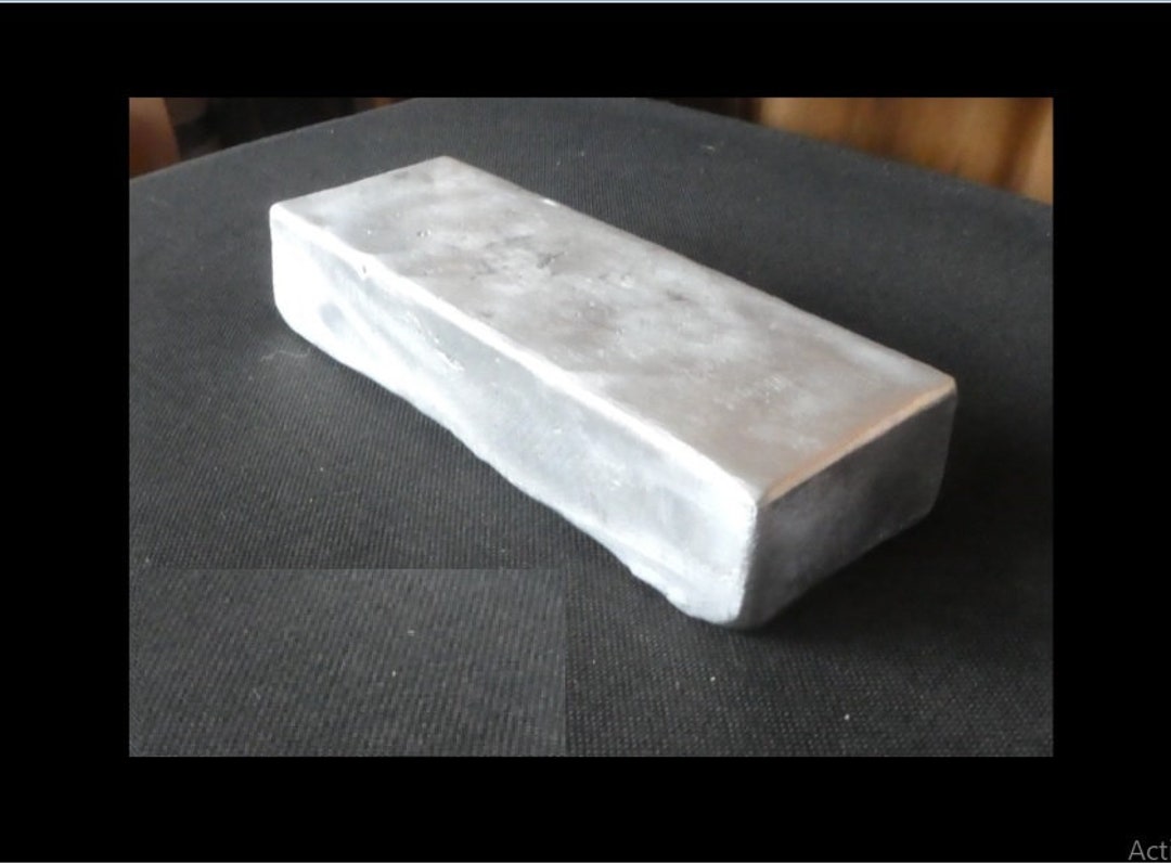 Ingot. 1.5 Kg. SOLID ALUMINIUM - Etsy