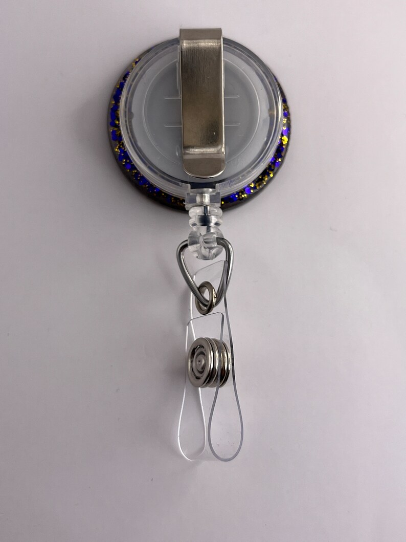 University of Washington Huskies Retractable ID Badge Holder, Badge ...