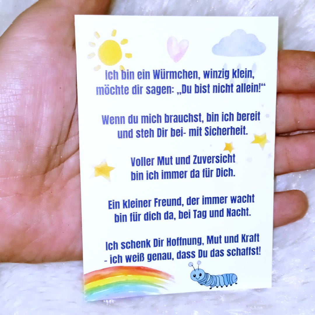 German Saying Card - Etsy