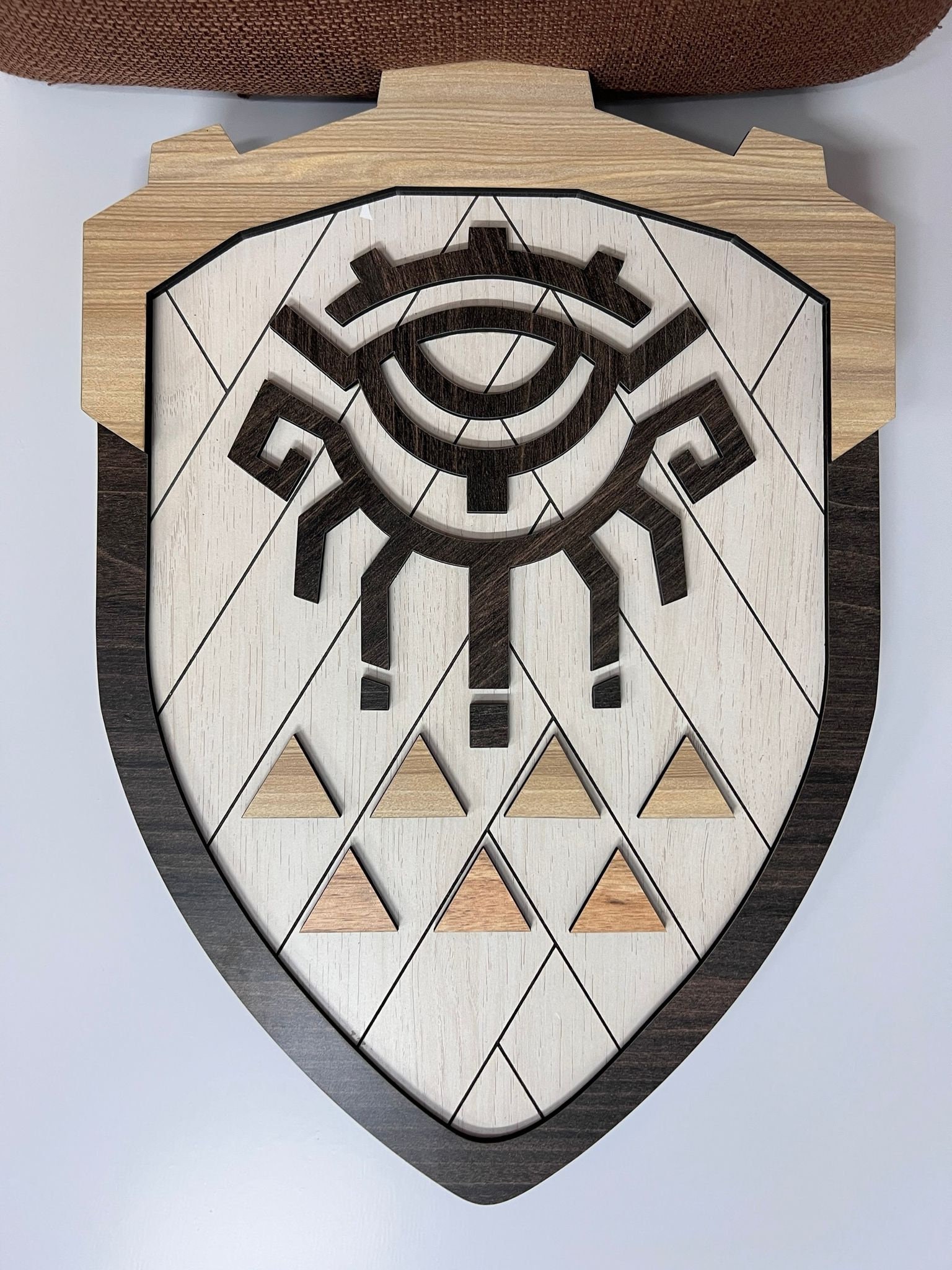 Legend of Zelda Shield Tears of the Kingdom Zonai Shield - Etsy