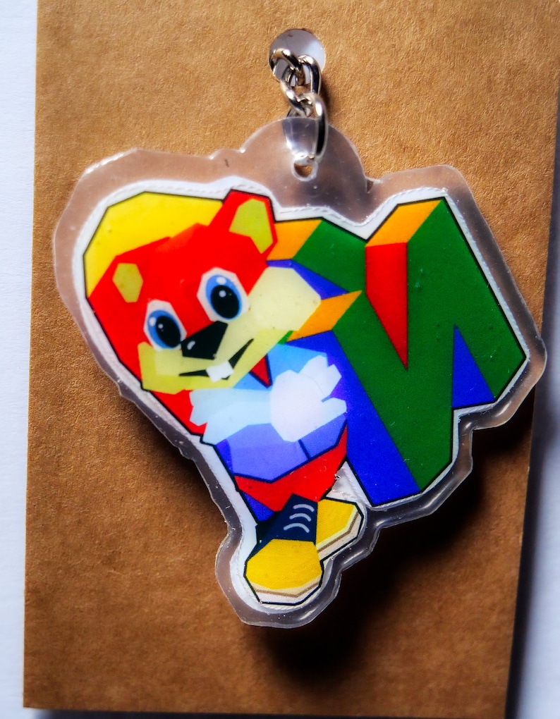 Conker's Bad Fur Day Inspired Keychains - Etsy