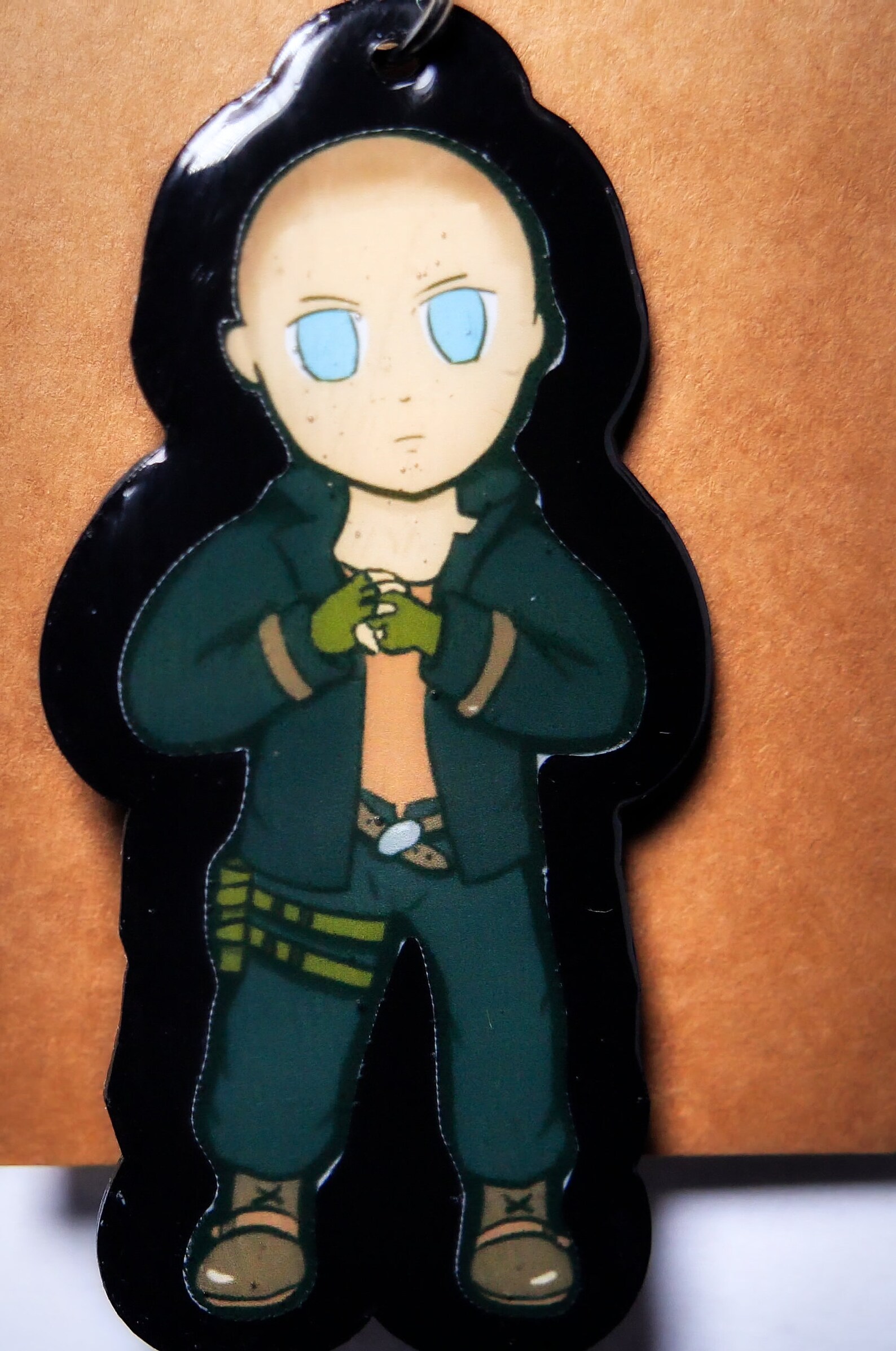 Resident Evil Inspired Key Keychains - Etsy