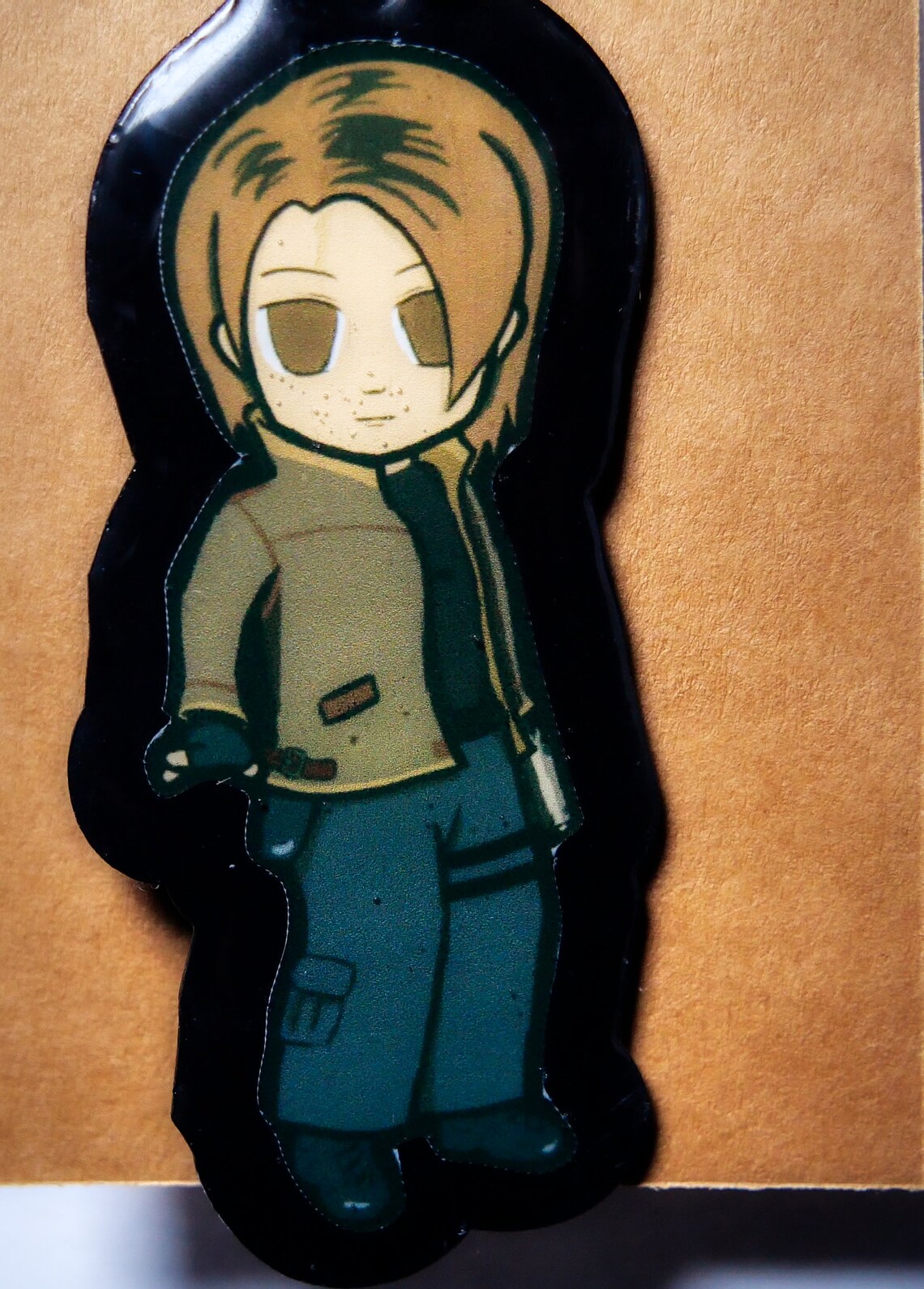 Resident Evil Inspired Key Keychains - Etsy