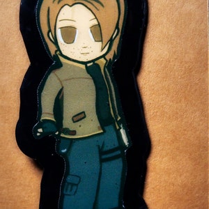 Resident Evil Inspired Key Keychains - Etsy
