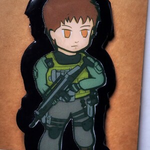 Resident Evil Inspired Key Keychains - Etsy