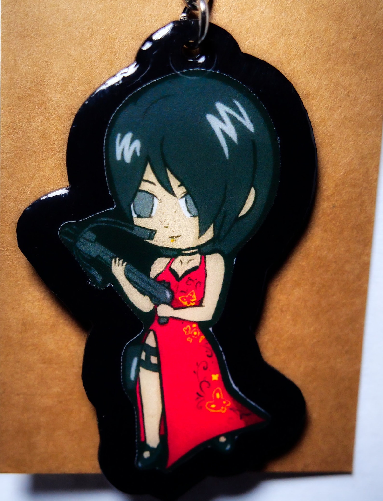 Resident Evil Inspired Key Keychains - Etsy