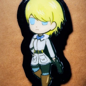 Resident Evil Inspired Key Keychains - Etsy