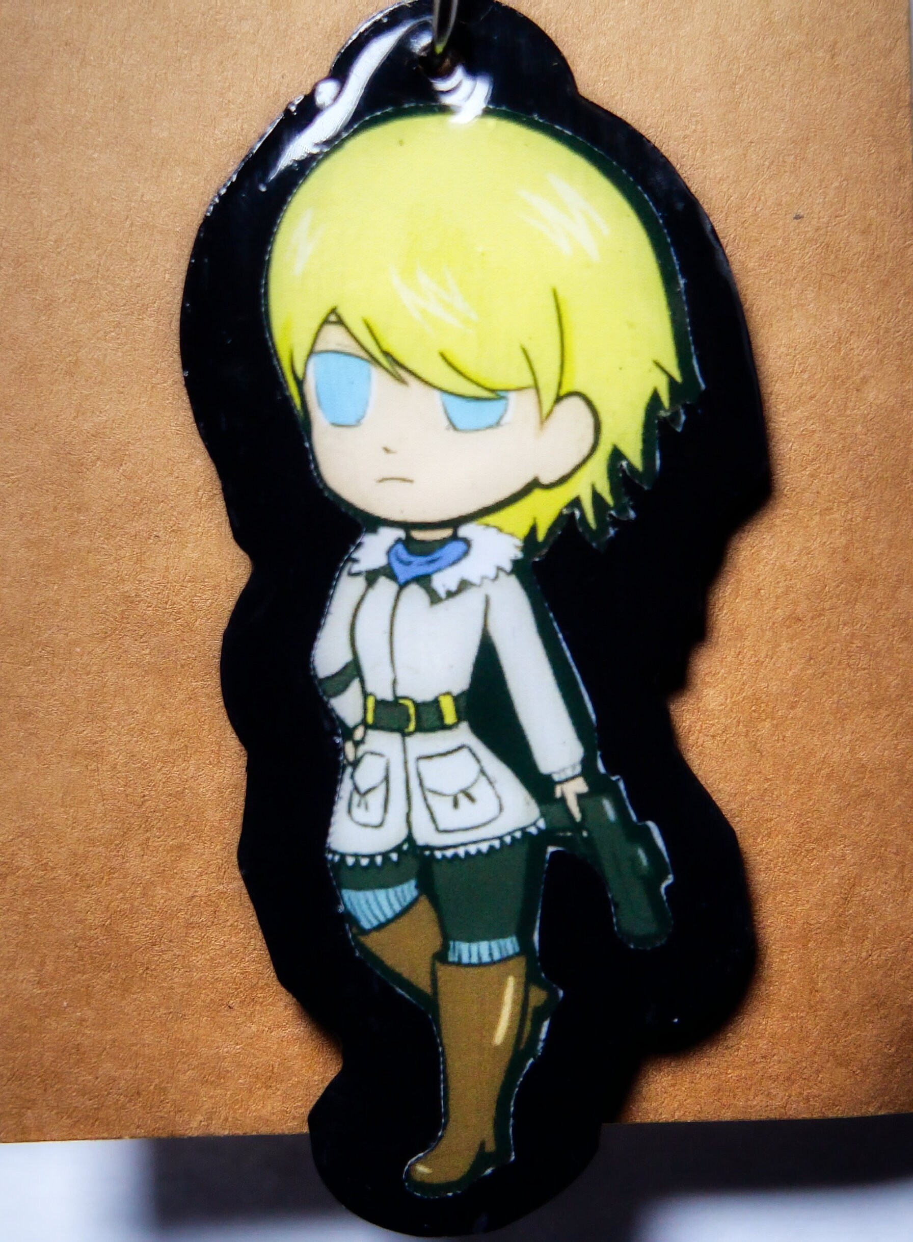 Resident Evil Inspired Key Keychains - Etsy