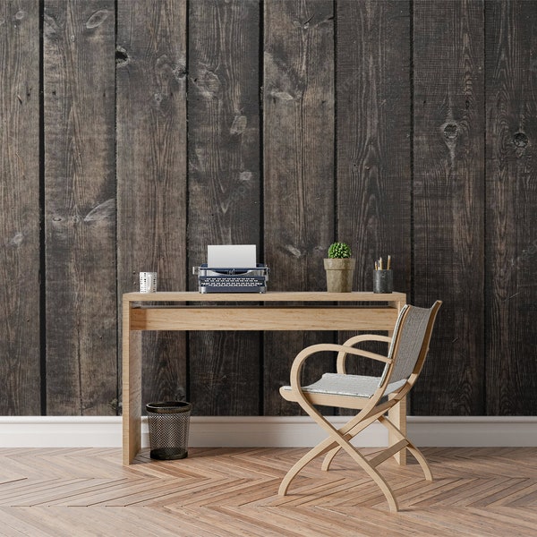Wood Wallpaper - Etsy