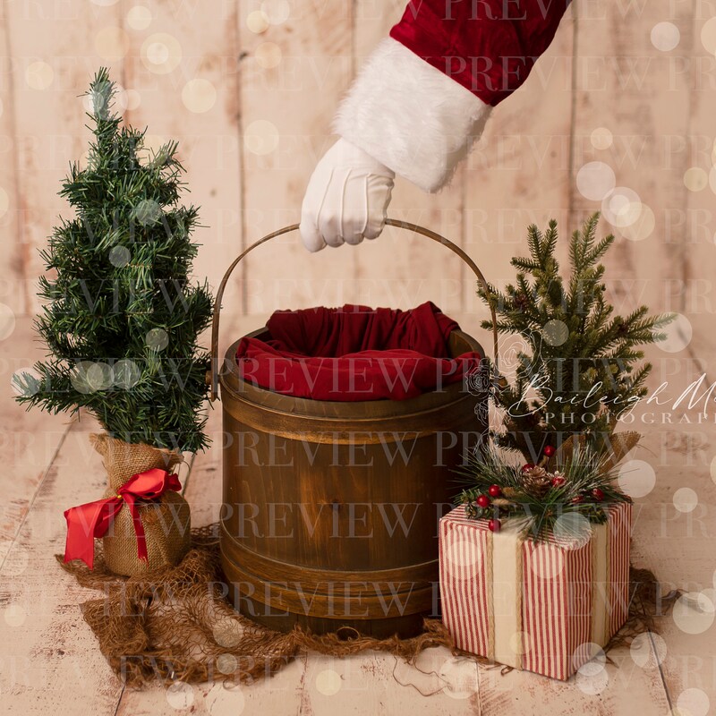 Poseable Santa - Etsy