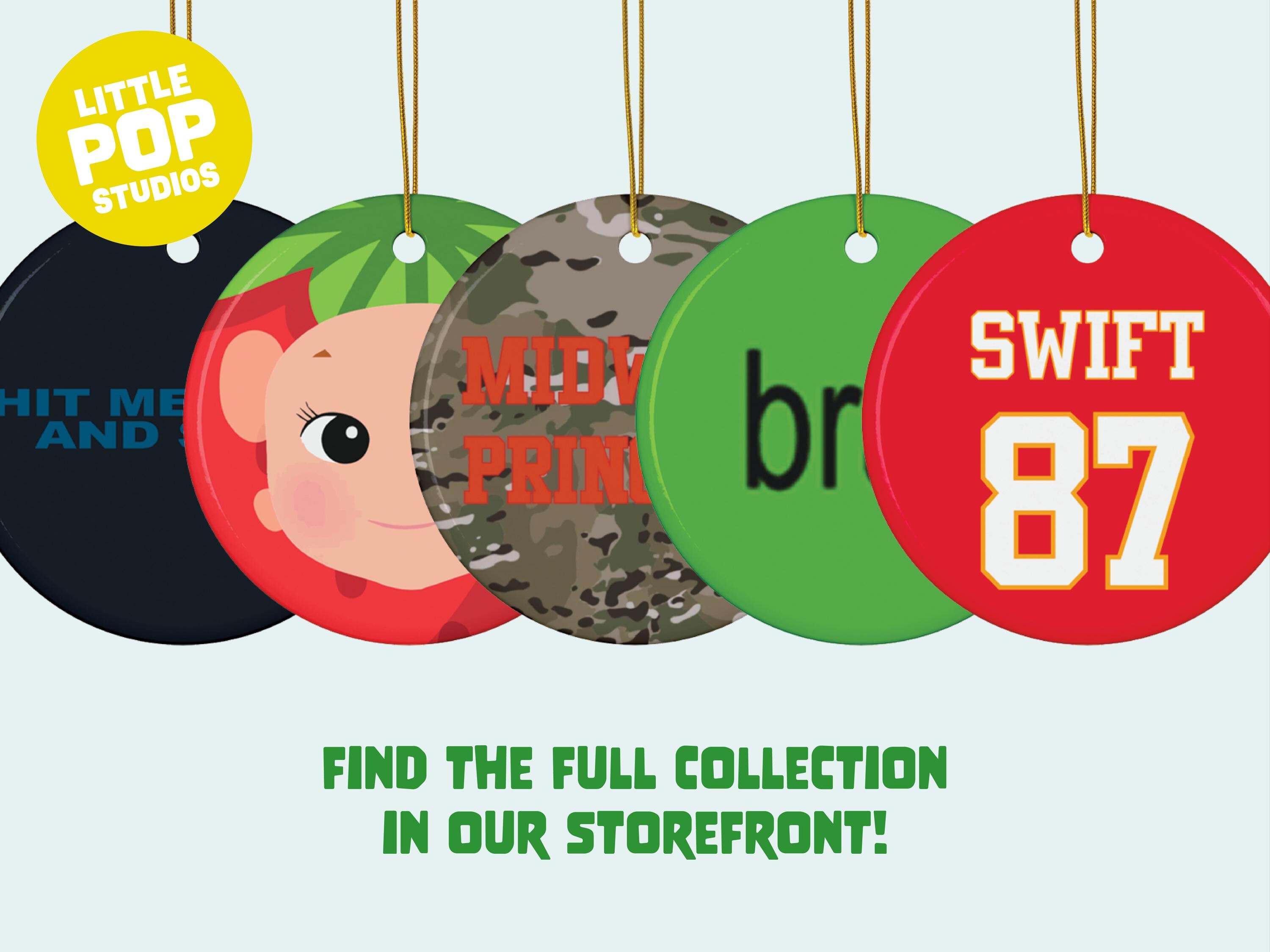 Drewmoji Ornament, Drew Phillips Christmas Ornament, Emergency Intercom ...