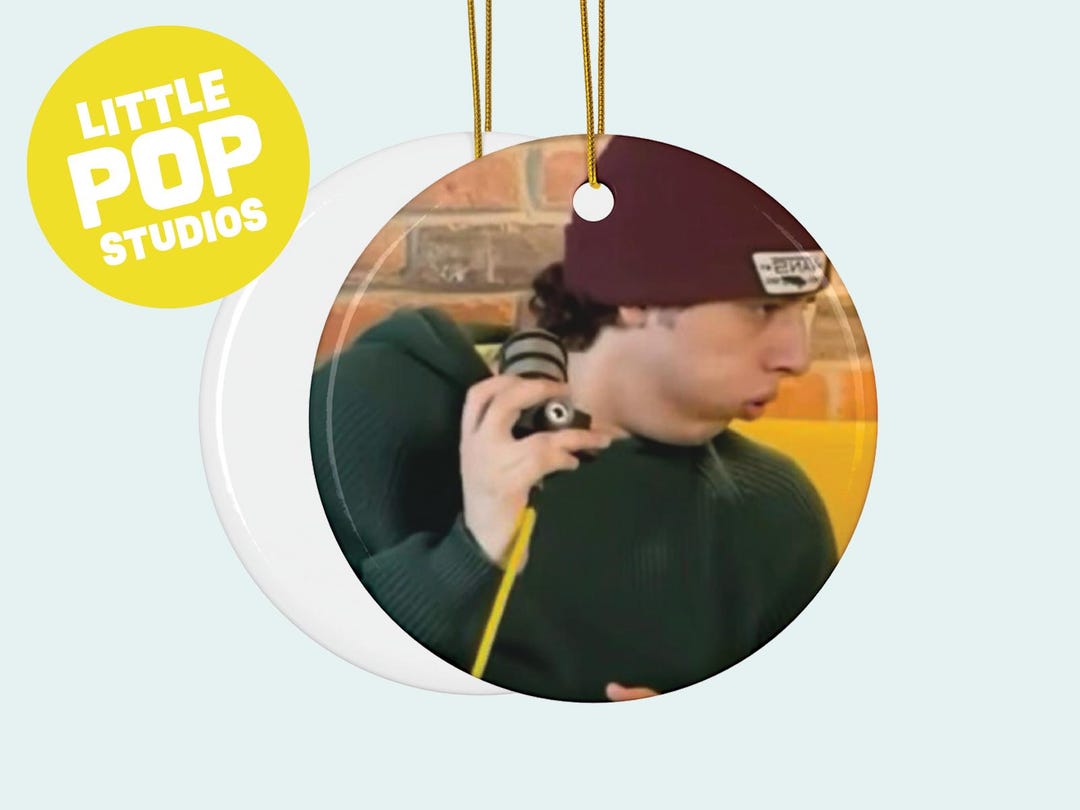 Slushy Noobs Ornament, Hamzah Funny Coughing Ornament, Pop Culture ...