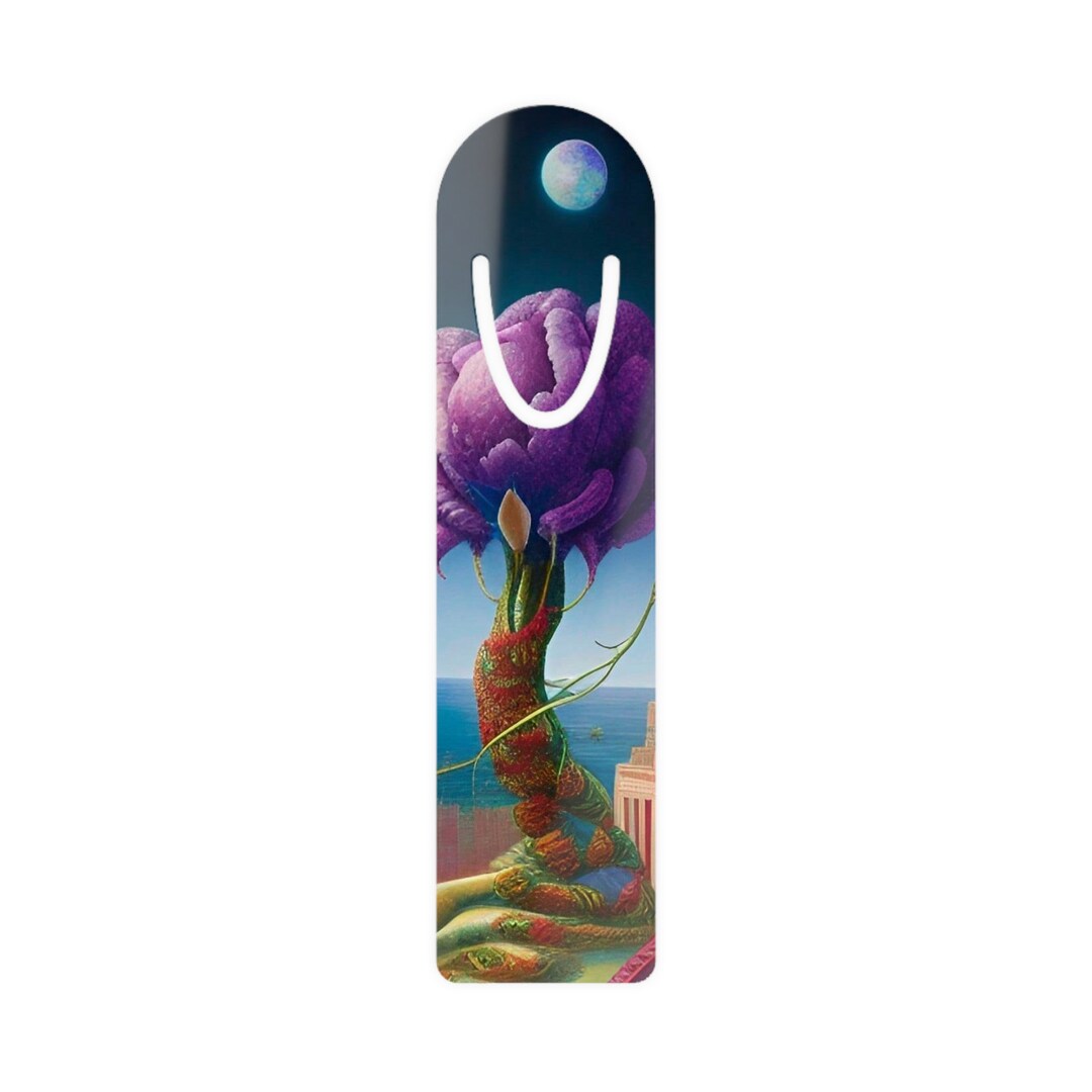One of A Kind Tree Bookmark - Etsy