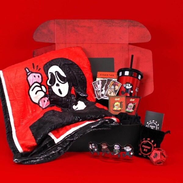 Horror Mystery Box - Etsy