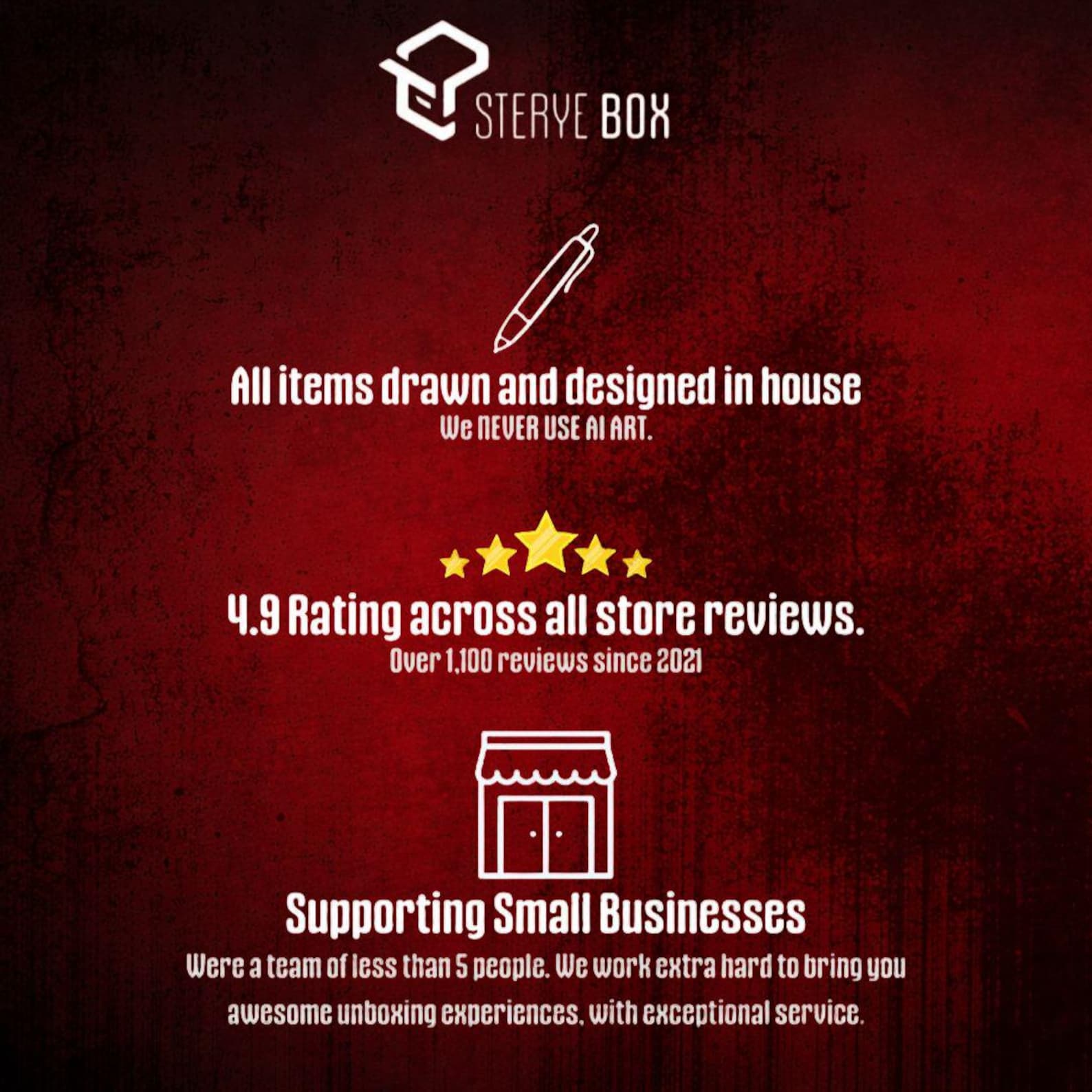The Horror Mystery Box | Spooky Gift Idea • Exclusive Horror Merch ...
