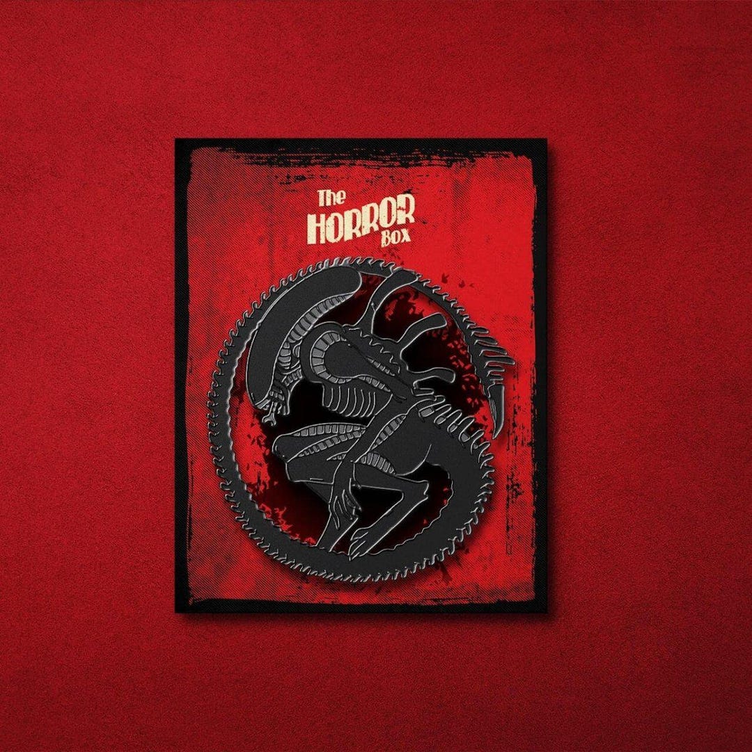 Xenomorph Enamel Pin - Etsy