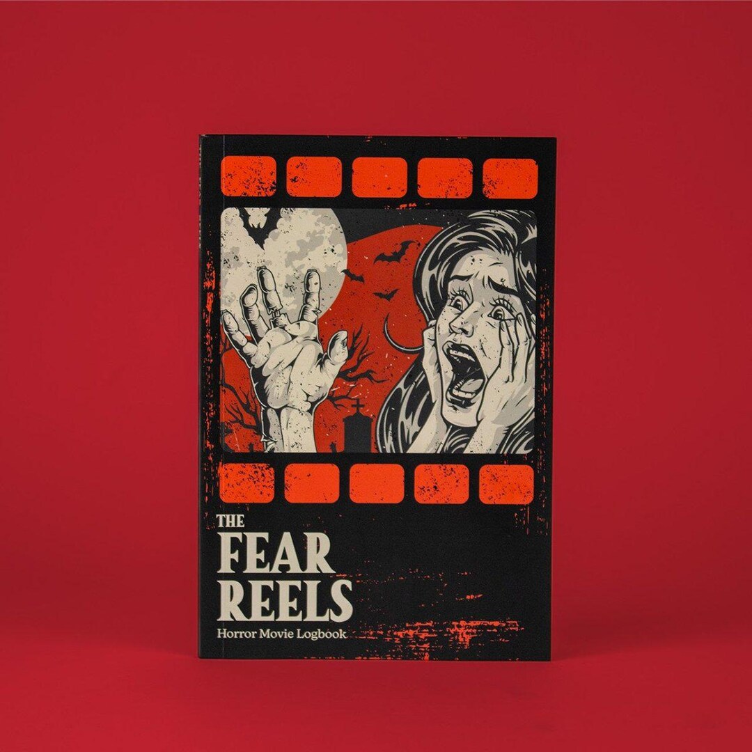 Horror Movie Log Book: Fear Reels Journal for Horror Fans - Etsy