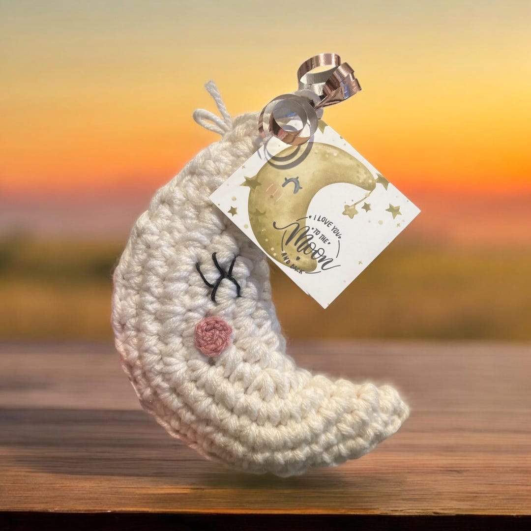 Moon Plushie Gifts for Baby Nursery Decor for Girls Room Christmas ...