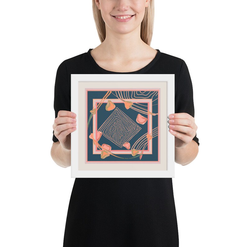 Modern Wall Art | Bold Contemporary Art Print | Minimalist Wall Decor ...